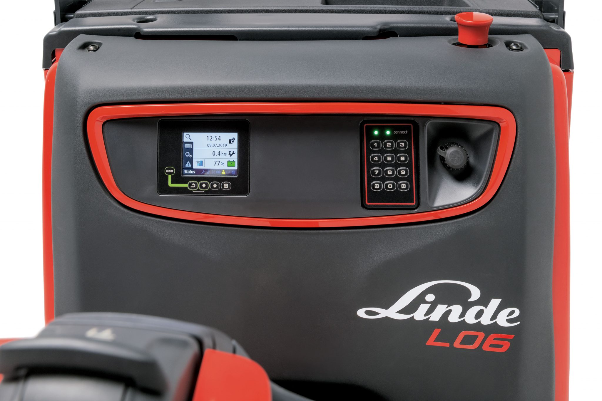 מלגזונים משקל נגדי מפעיל הולך דגמים L06-L16AC כושר הרמה 0.6-1.6 טון ...